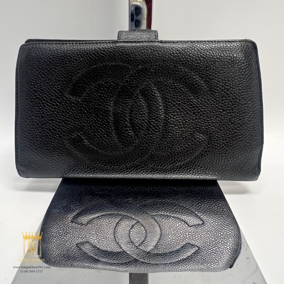 CHANEL | Bags | Chanel Caviar Timeless Cc Wallet | Poshmark